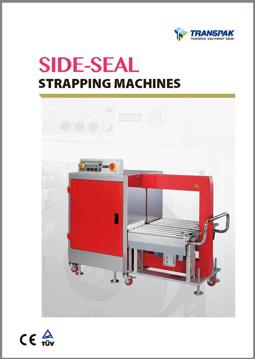 Side-Seal Strapping Machines - TRANSPAK